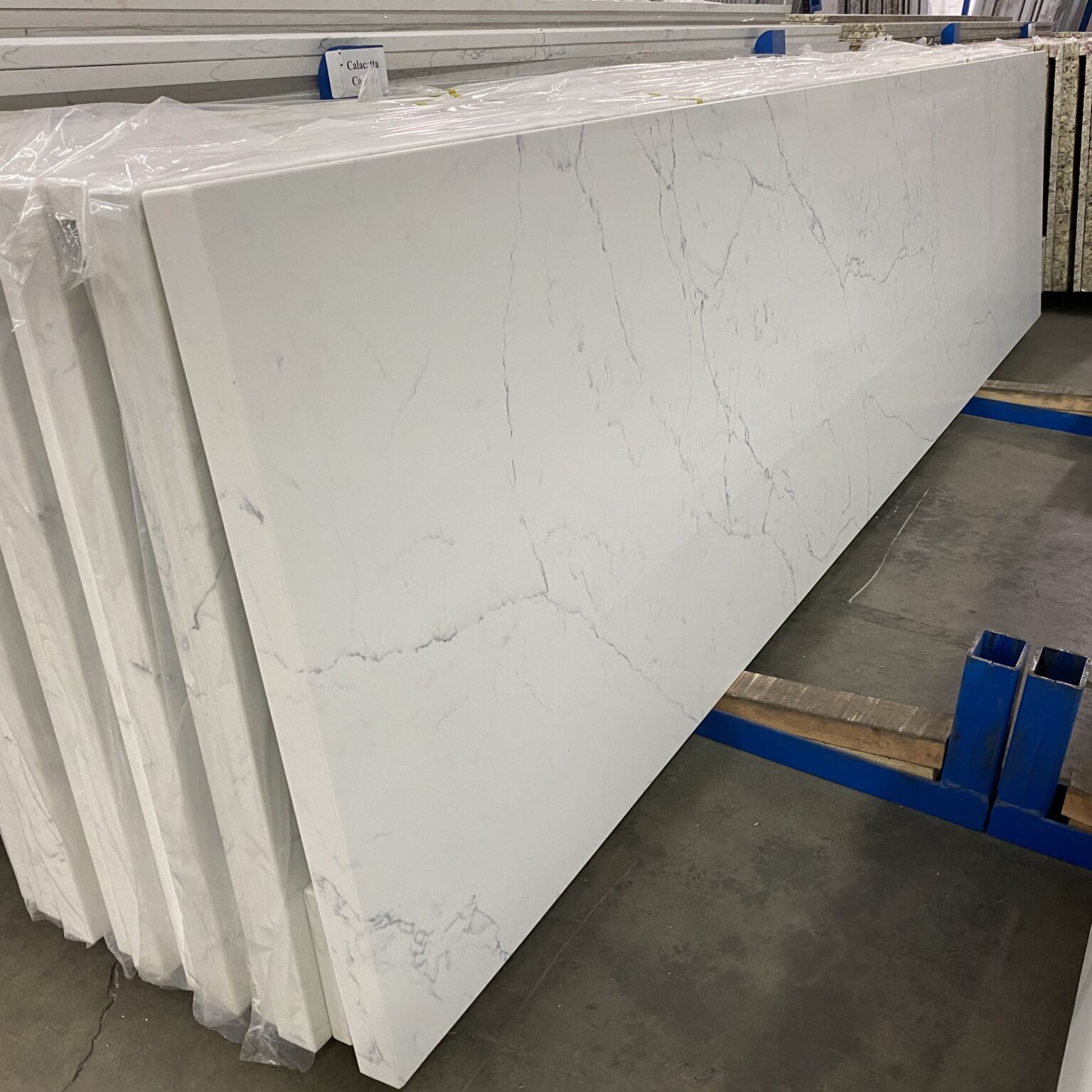 Calacatta Noir - Stone Depot