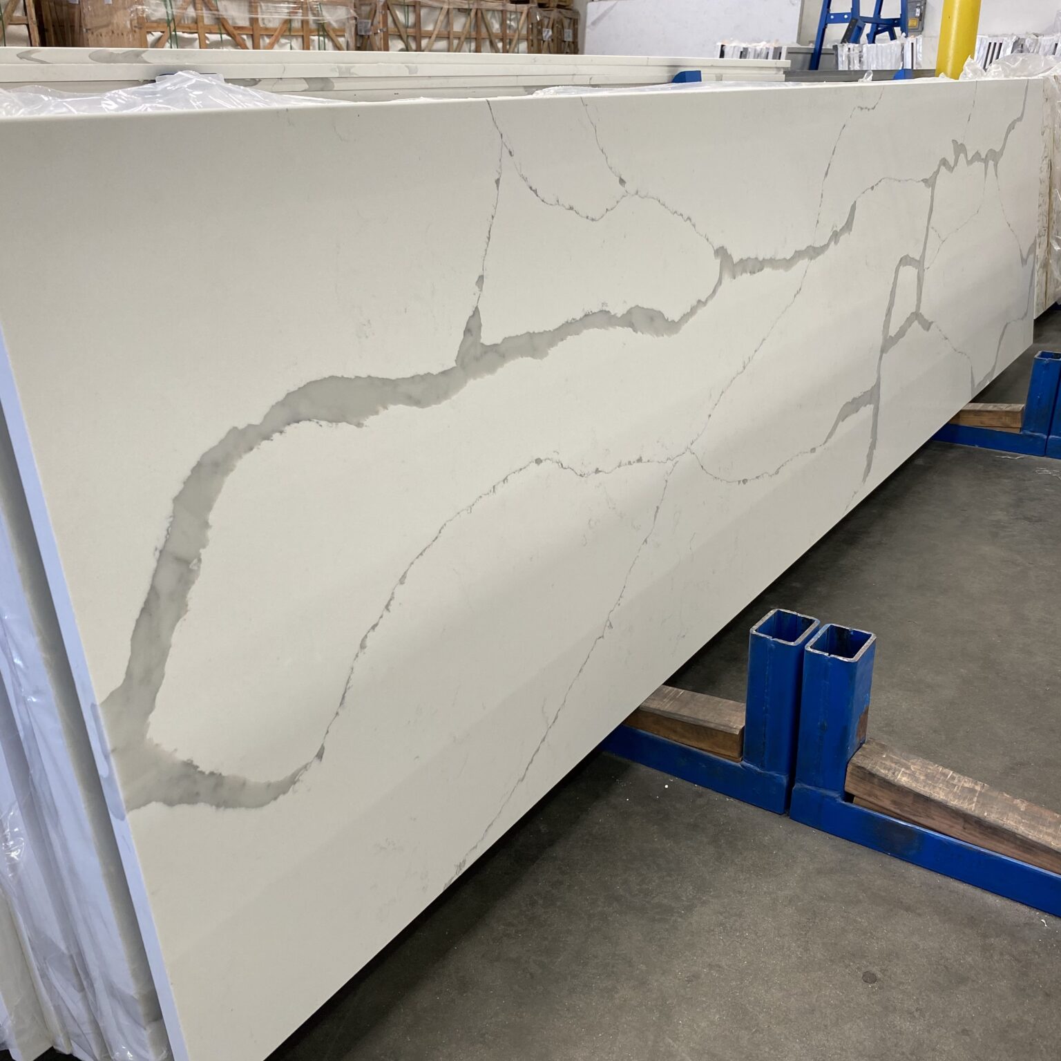 Calacatta White - Stone Depot