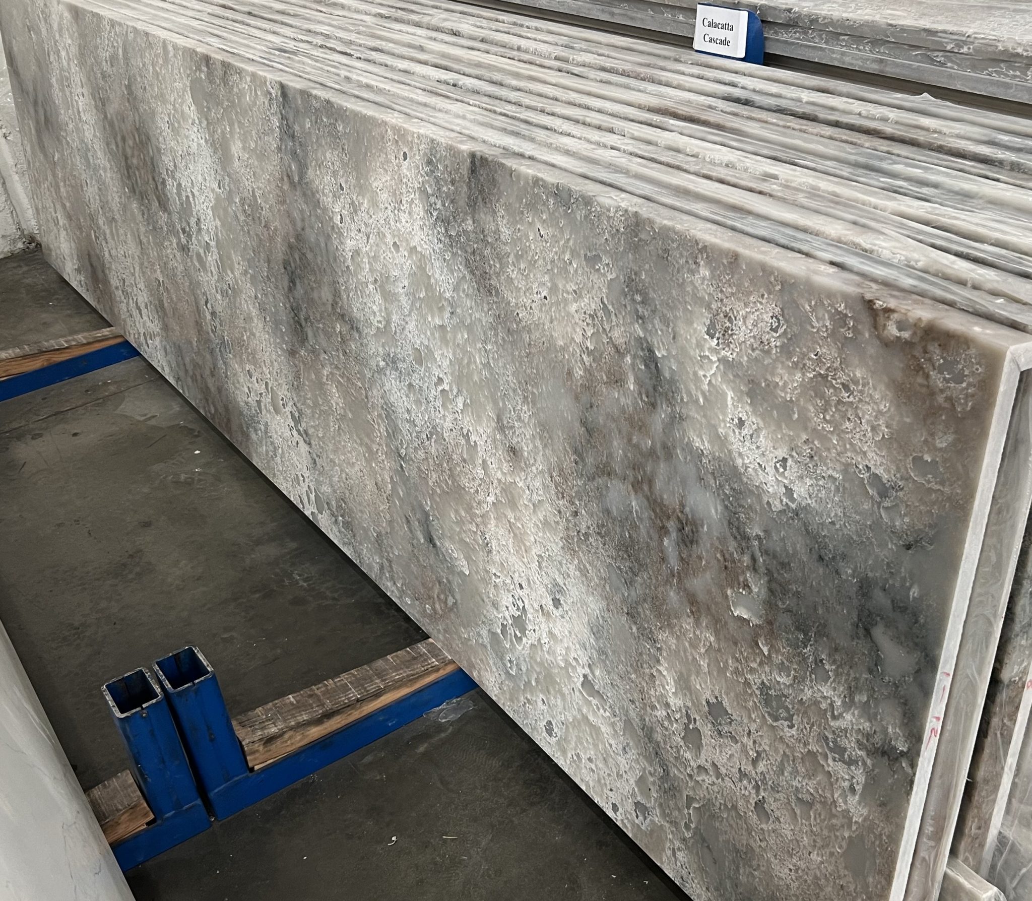 Calacatta Cascade - Stone Depot